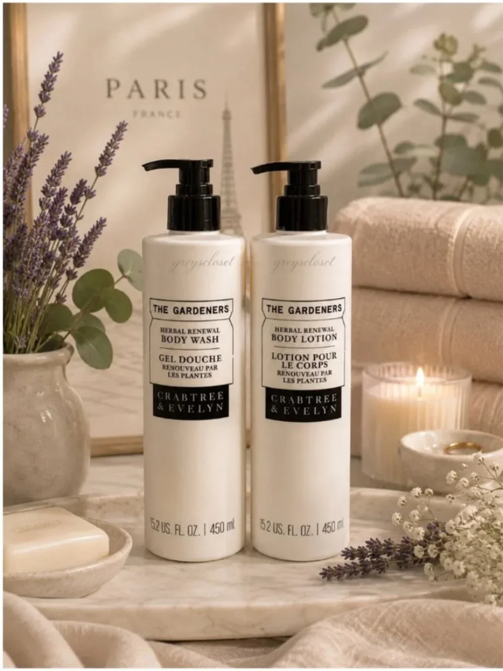Crabtree & Evelyn | Skincare | 2 Pack Body Wash And Body Lotion By ...